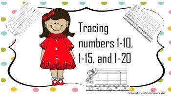Write Numbers By Horton Hears You TPT