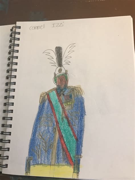 Colonel Izzi By Mariooursavior On Deviantart