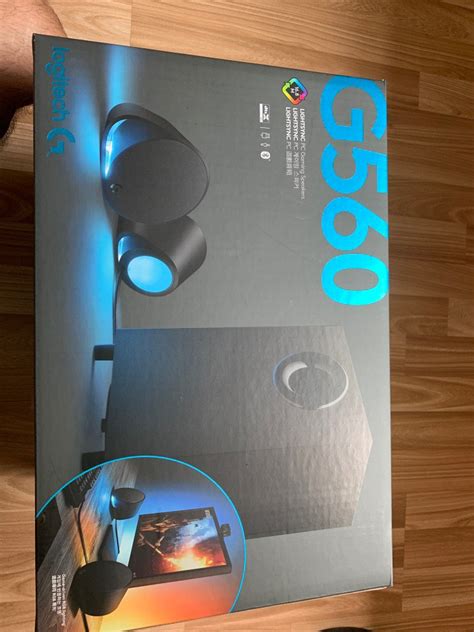 Logitech G560 Audio Soundbars Speakers And Amplifiers On Carousell
