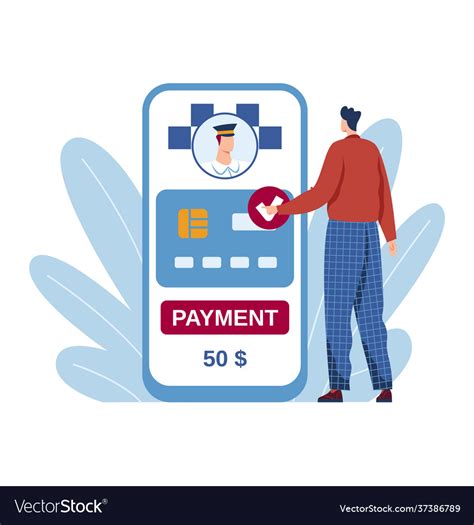 Payment Money Digital Banking Transaction Vector Image