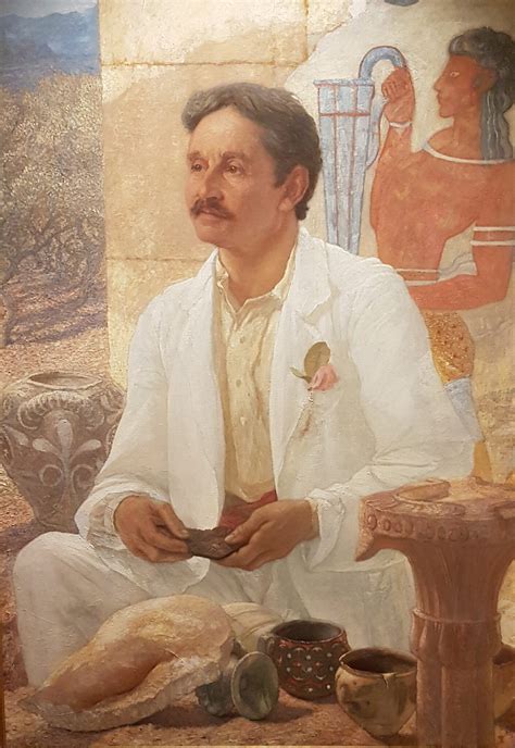 Sir Arthur Evans Archaeology Visionary Hektoen International