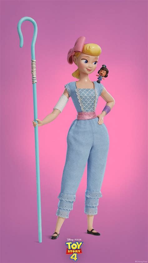 Bo Beep Toy Story 4 Disney Pixar Bonecos Toy Story Disney Pôsteres