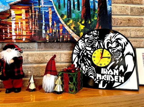 Got This Killer Clock For Christmas Rironmaiden