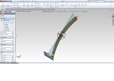 Tutorial How To Twist Body In Sw Grabcad Tutorials