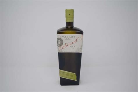 Uncle Vals Botanical Gin Montana Spirits And Wine