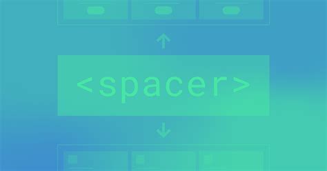 The HTML Spacer Tag Is Dead Heres How I Make Space The No Code Way Webflow Blog