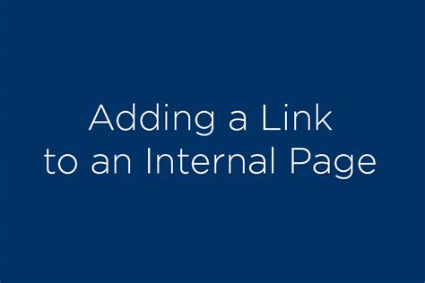 inserting links building and editing basics building and editing