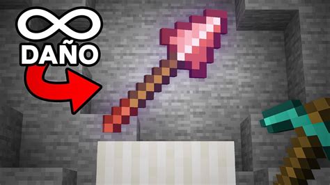 Jai Testé Les Limites De La Nouvelle Lance De Minecraft