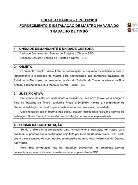 Projeto Basicoproad Pdf