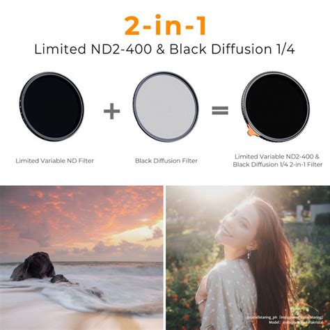 How To Use Nd Variable Filter