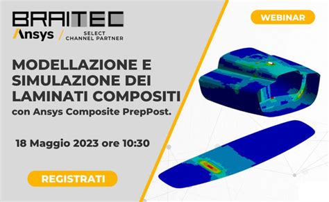 Ansys Composite Preppost Simulazione Dei Laminati Compositi