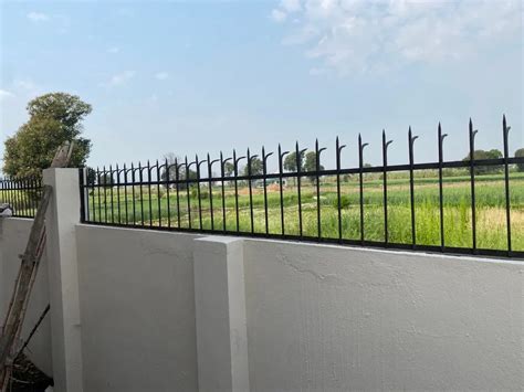 Plot Boundary Wall At Best Price In Mumbai By B K Rain Shade Id