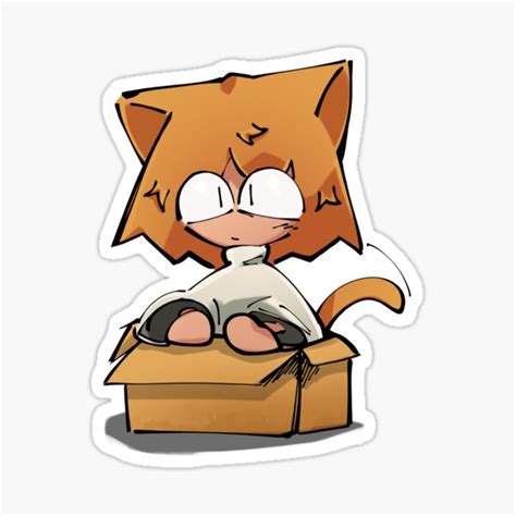 Neco Arc Box Sticker For Sale By Darnemcats Redbubble
