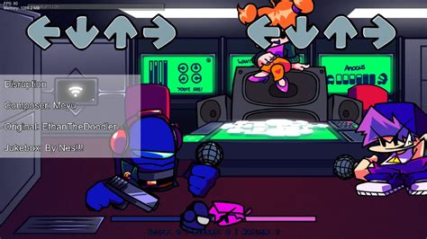 Vs Impostor D Side│disruption Scrapped│full Gameplay Youtube