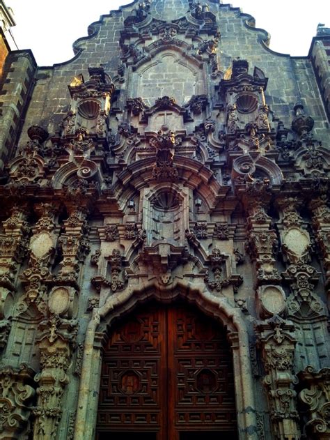 Mexican Baroque Architecture