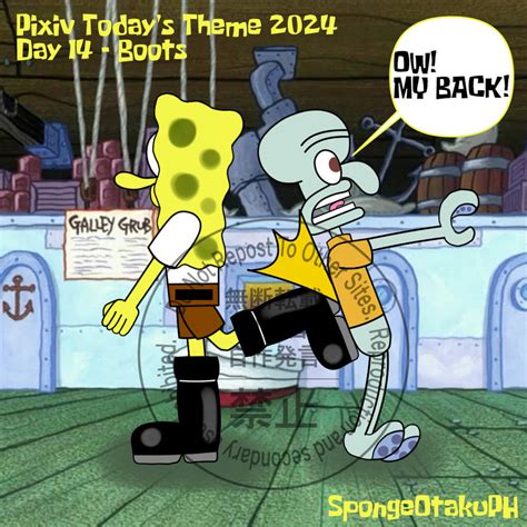 Squeaky Boots By Spongeotakuph On Deviantart