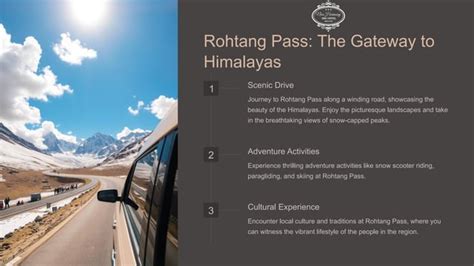 Manali Sightseeing Places Pptx Hotel Properties Real Estate