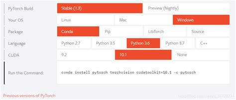 深度学习环境搭建（win10+pytorch）_torch.cuba-CSDN博客