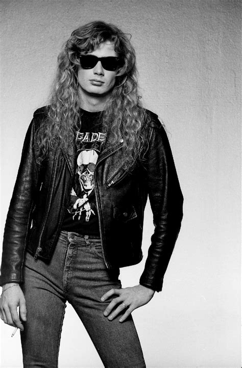 Dave Mustaine 1988