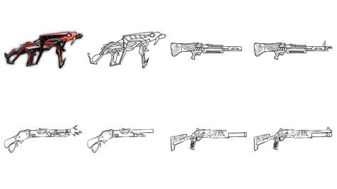 Android 용 How To Draw Fire Weapons Easy 다운로드
