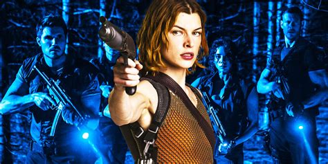 Resident Evil Reboot With Milla Jovovich Is The One Way To Save The Series