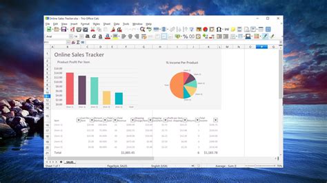 Trio Office Docx And Xlsx Editor For Pc Windows Download