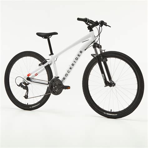 Mountainbike 275 Zoll Expl 50 Hellgrau Rockrider Decathlon