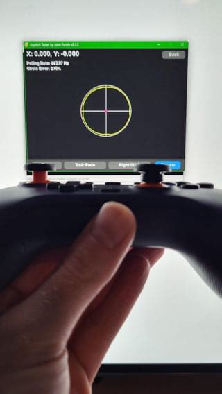 Why The Circularity Test Is Much Less Important Than The Joystick