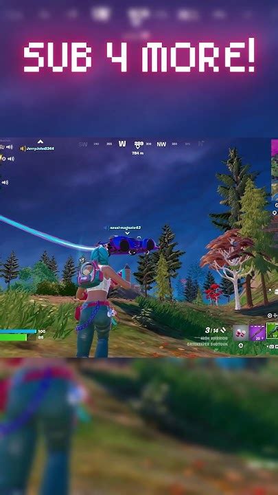 Fortnite 2024 He Believes He Can Fly Fortnite Fortniteclips Funny