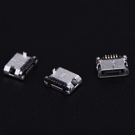 Mua Set Đầu Kết Nối Micro USB pin Loại B pin giá rẻ nhất TecKi Vn