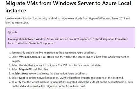 Azure Local Vm Migration Microsoft Qanda