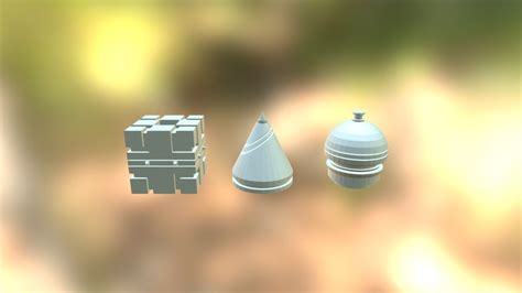 Mesh Modeling Fundamentals Exercise Submission D Model By Thshred Cae Sketchfab