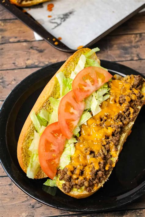 Sloppy Joe Garlic Bread Artofit