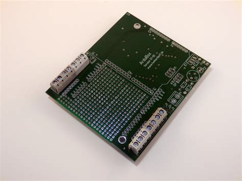 Arduino Uno Arduino 101 Din Rail Enclosure And Breadboard 9 Steps