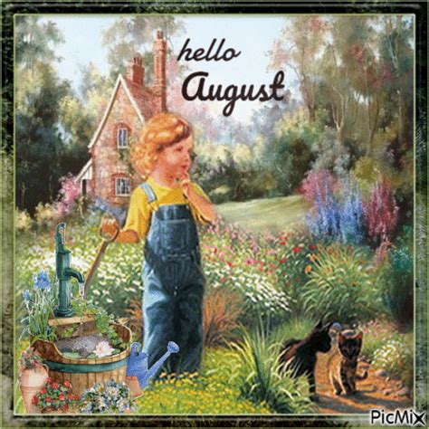 10 Hello August Animated S To Begin A Beautiful Month
