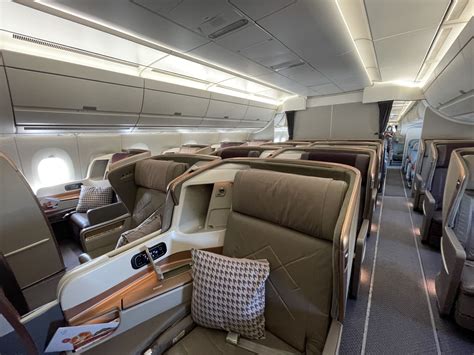 Review Onboard Singapore Airlines Business Class London Ophl