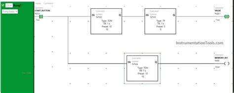 Batch Mixing With PLC Ladder Logic Program