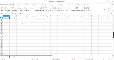 Cómo Trabajar En Libreoffice Calc Wiki De Deepin En Español