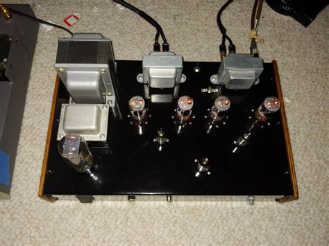 Abraxas 6bx76bl7 Ppp Triode Speaker And Hp Amp