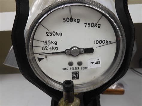 Newage King 1000kg Portable Brinell Hardness Tester Calibrated W Scope Ps68 Bullseye