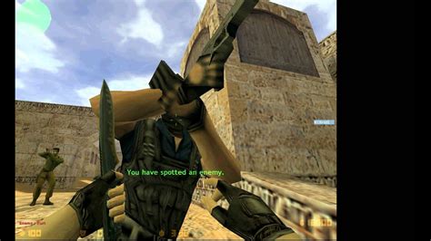 Truco De El Counter Strike 1 6 Con Bots Youtube