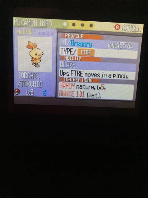 [3] Shiny Torchic 1 More Starter To Go For Gen 3 R Shinypokemon