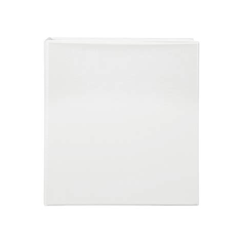 3x Marbig Pp Clearview 3 D Ring 50mm A4 Insert Binder File Paper Organiser White The Warehouse