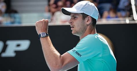 Atp Massu Coach Dhurkacz Actuellement 72ème Hubert Est Un