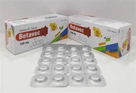 Vitamin B1 Tablets 10 X 10 At ₹ 29box In Surat Id 2849077326533