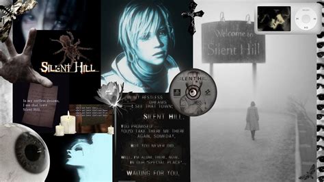 Silent Hill Collage Desktop Silent Hill Art Wallpaper Iphone Slient