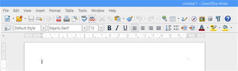 Et Si On Passait à Libreoffice 5 Sur Raspbian Jessie Pixel Framboise 314 Le Raspberry Pi à La