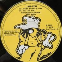 Lab Tek Samples Covers And Remixes WhoSampled
