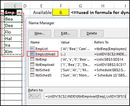 Drop Down From Filtered Excel List Contextures Blog