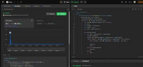 Day23ofcodechallenge Leetcode Arrays 3sum Problemsolving